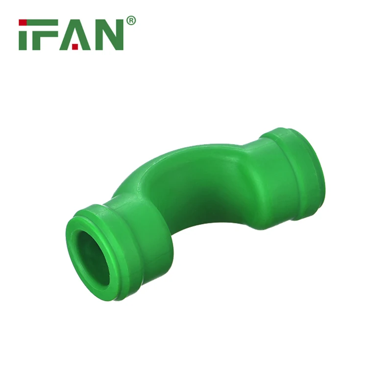 Ifan Customization Ppr Pipes And Fittings Green 20~40mm Crossover Ppr Pipe Fittings - Buy Ppr ...