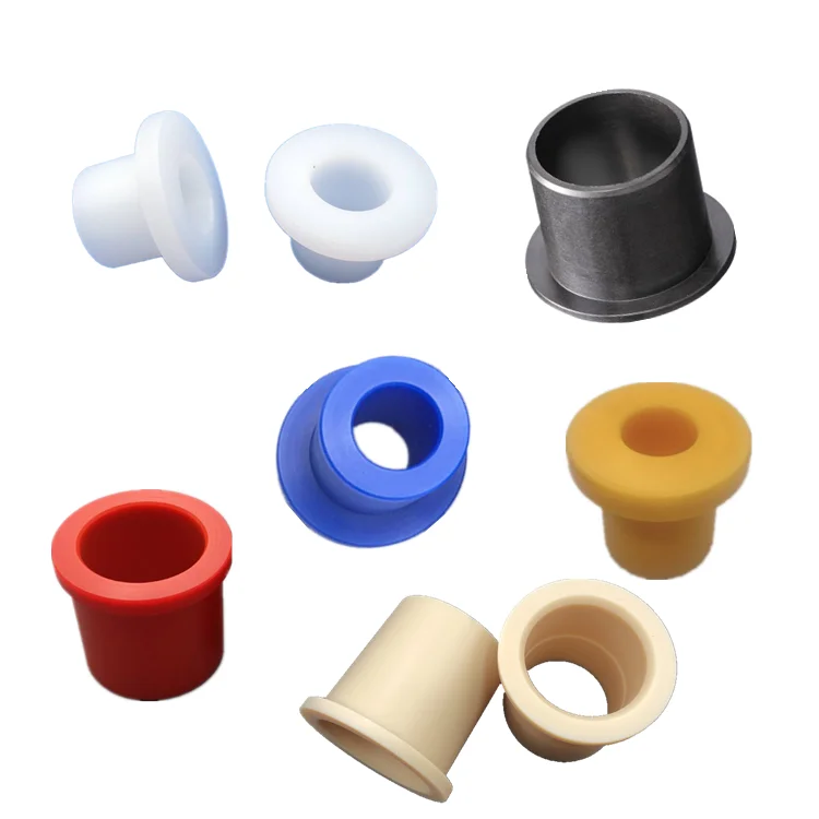 Plastic Nylon Flange Bushing - Durable & Versatile Solutions