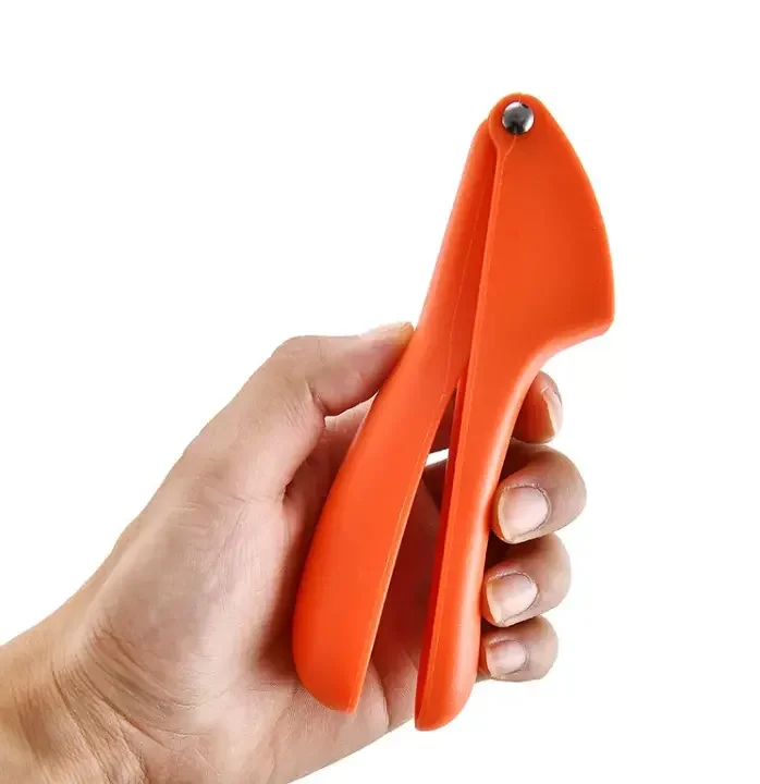 Plastic Garlic Press With Stainless Steel Sieve Garlic Crusher Manual ...