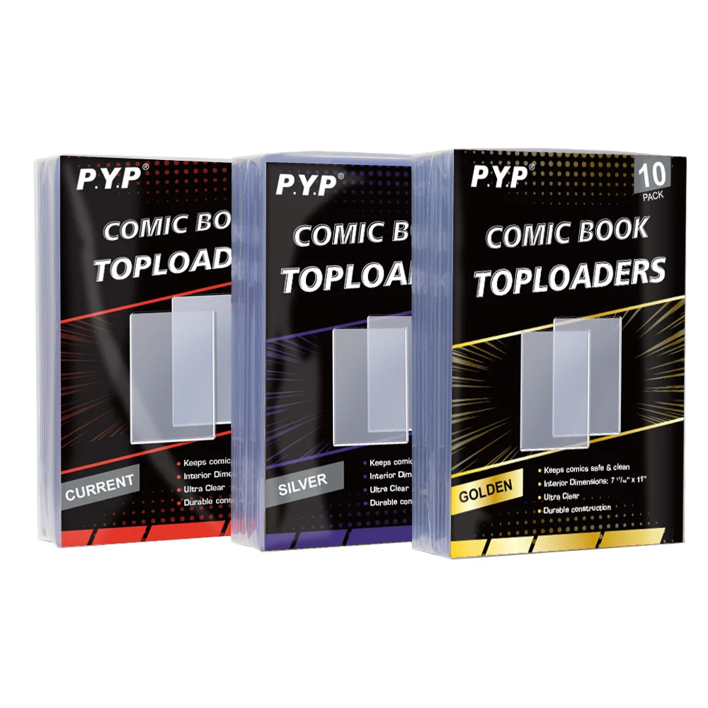 Top Loader Comic Book Holders - Modern & Durable Solutions