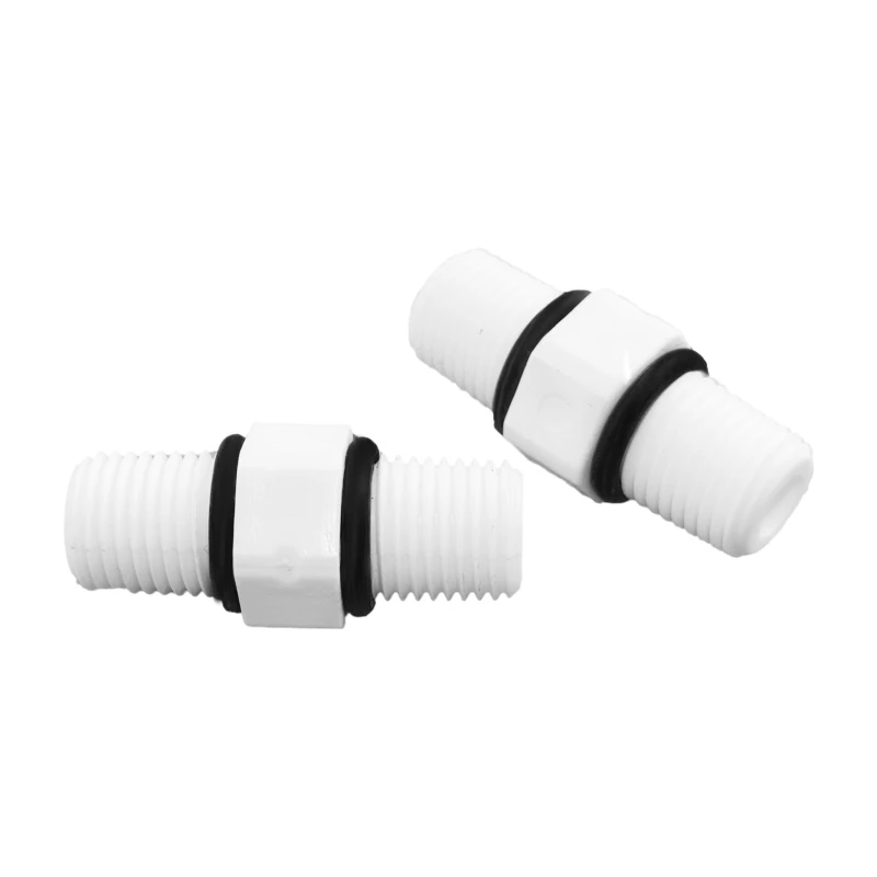 1/4 Jaco Tube Connectors Fittings Plastic Compression Connector for RO ...