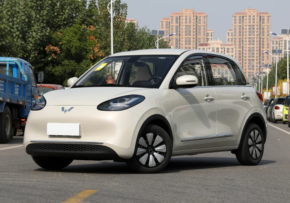 New Car 2023 Wuling Binguo EV 5 Door 4 Seat Wiling Bingo EV Willing ...