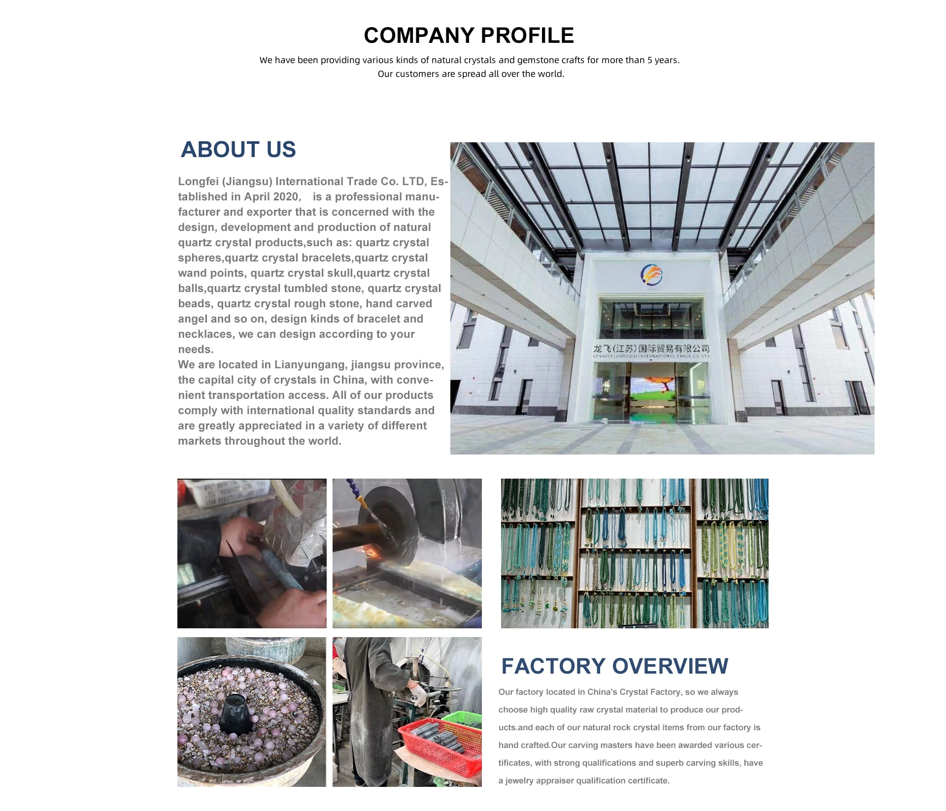 Longfei (jiangsu) International Trade Co., Ltd.