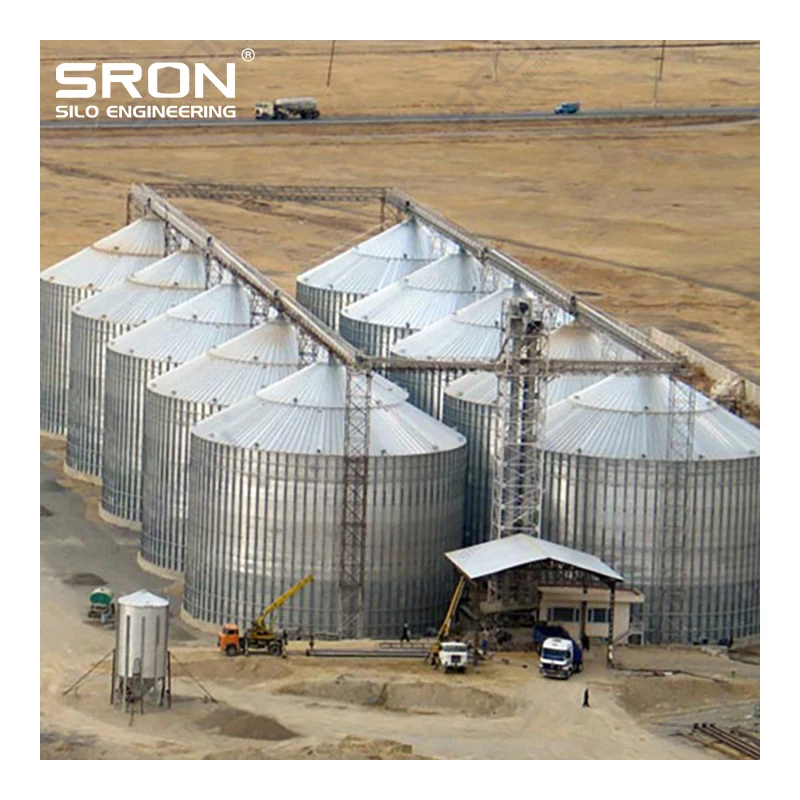 Conical Silos & Flat Bottom Bins - Efficient Storage Solutions