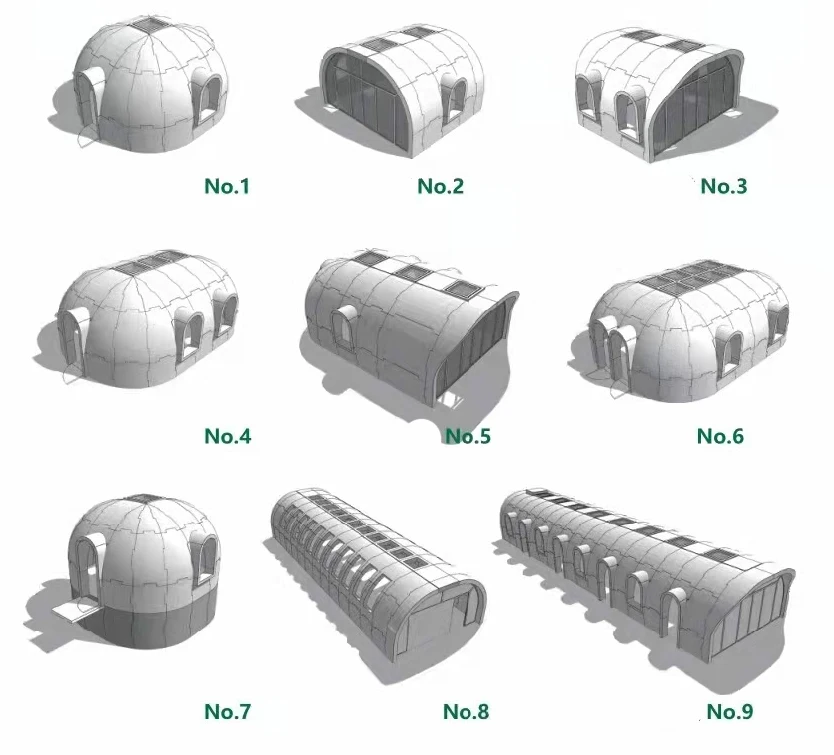 Outdoor Eco Friendly Waterproof Self Assemble Easily Assembled Prefab ...