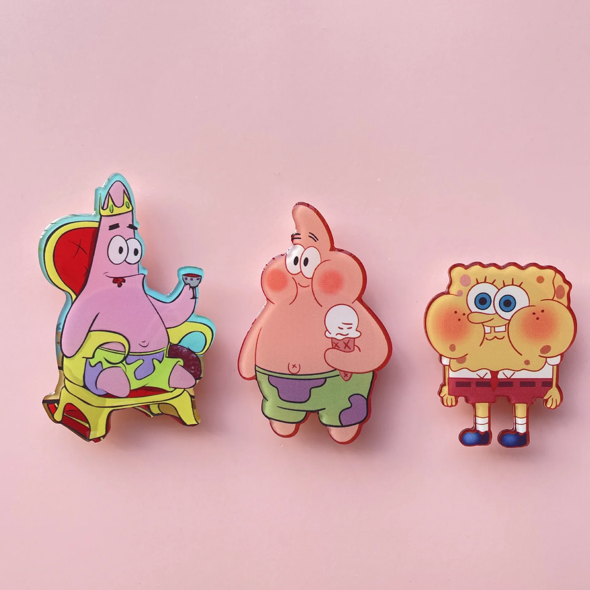 Factory Direct Supply Cartoon Anime Epoxy Resin Acrylic Poppings Phone ...