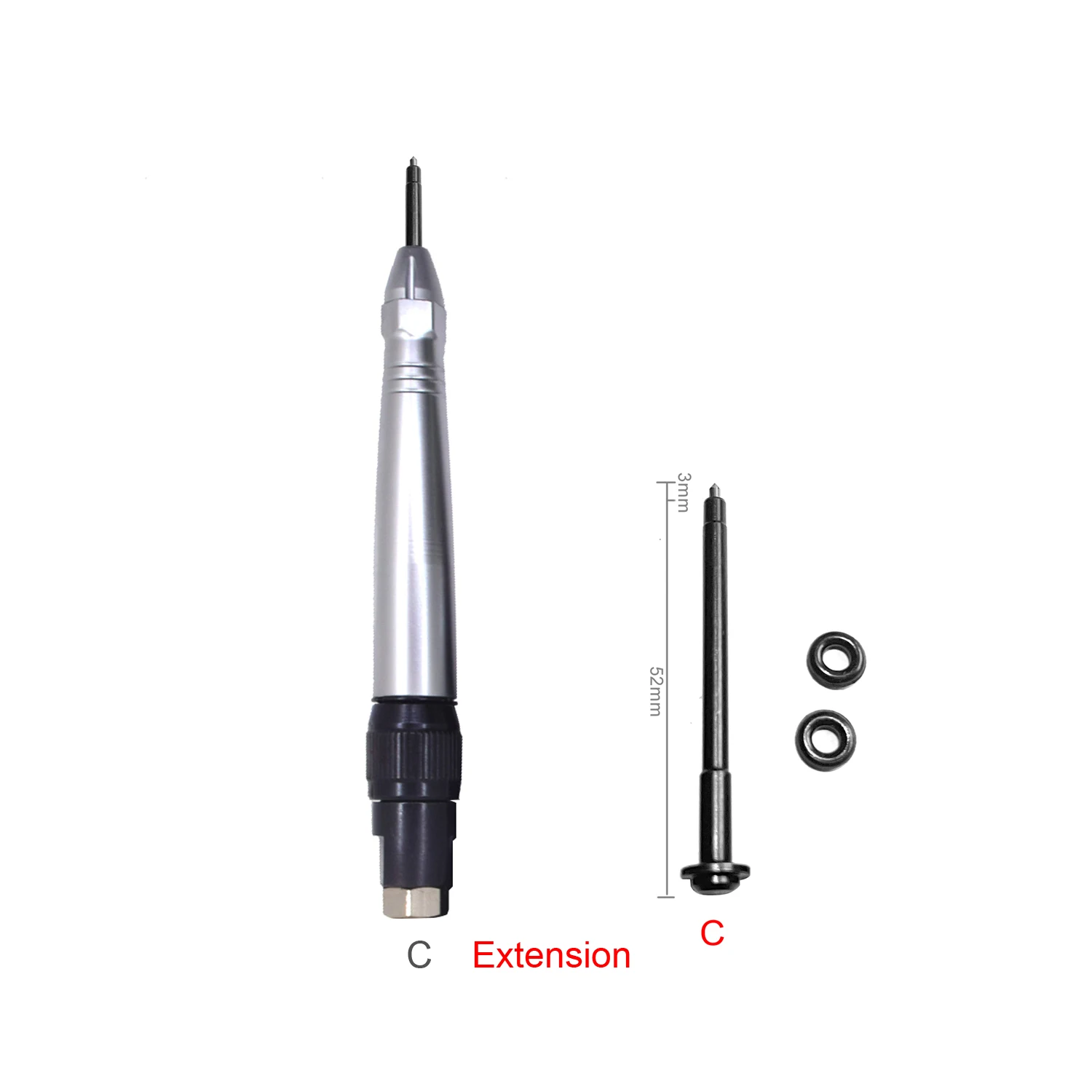 Pneumatic Air Scribe Engraving Pen - Precision DIY Tool