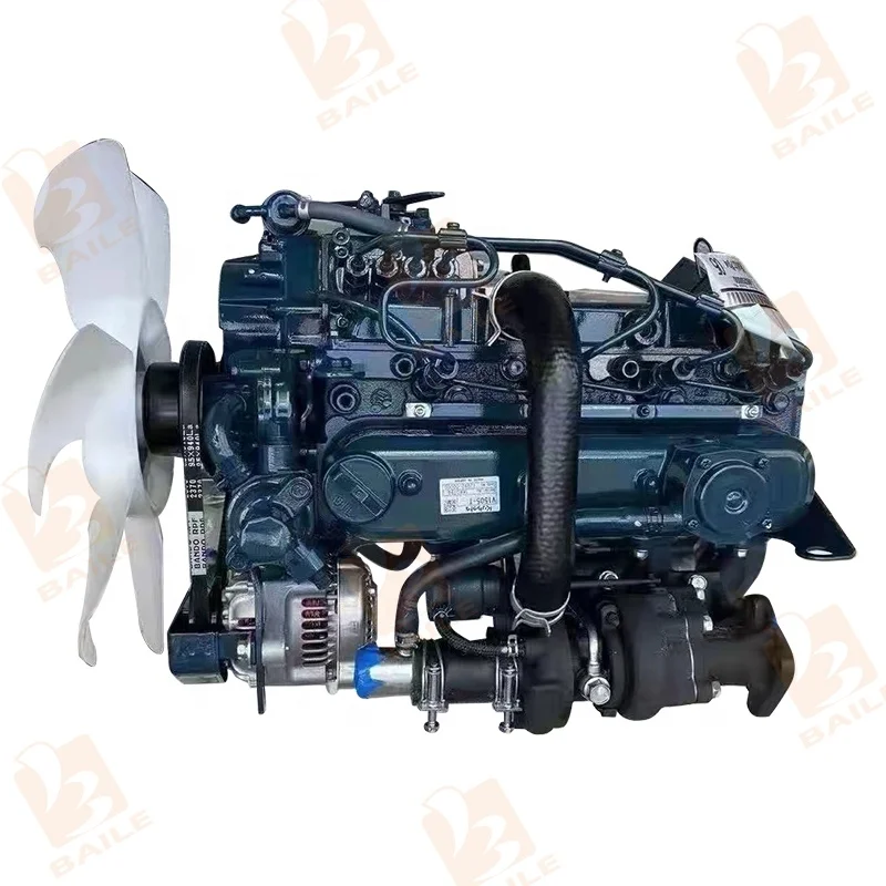 Original Excavator V1505 Engine V1505t Engine Assembly For Kubota V1505 ...
