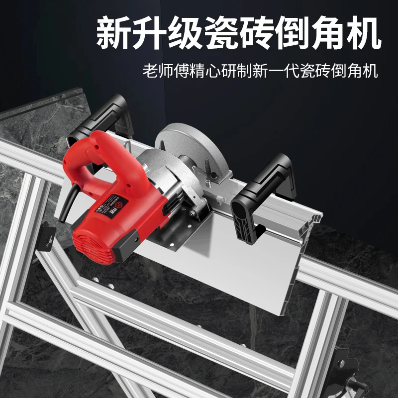 Ceramic Tile Stone Cutting Trimming Grooving Chamfering Grinding Machine - Buy Cutter 45 Degree ...