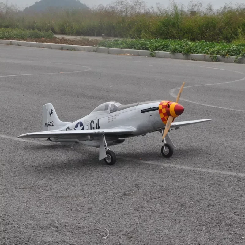 P-51 68inch Gas 80-100cc RC Airplane Jet Engine OEM