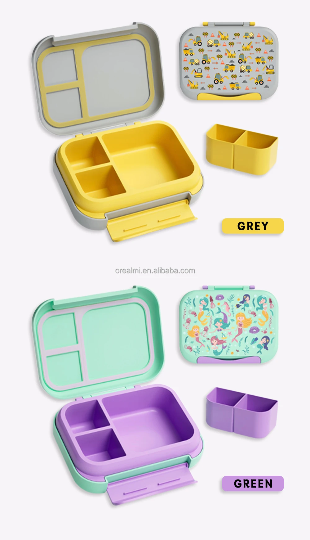 Wholesale Customized Leak-Proof School Kids Lunch Box Set