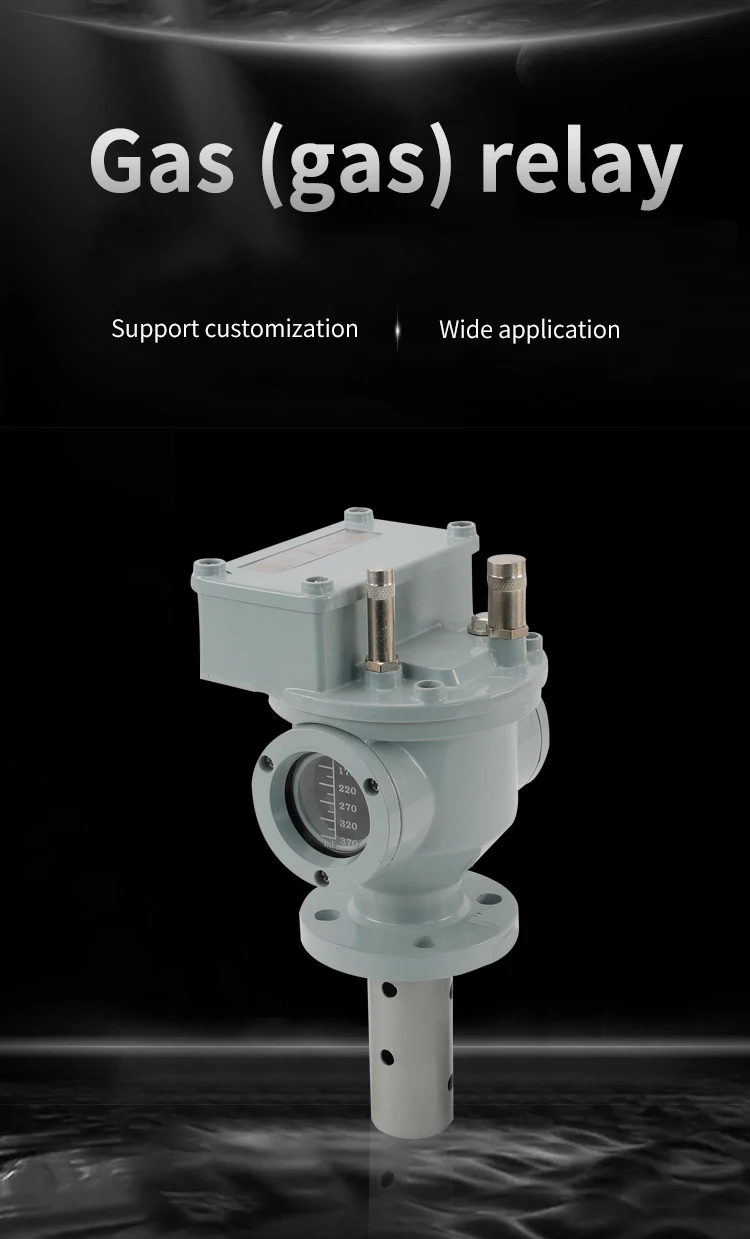 Custom Protect Oil-Immersed Transformer Accessories Gas Relay QJ2-40 ...