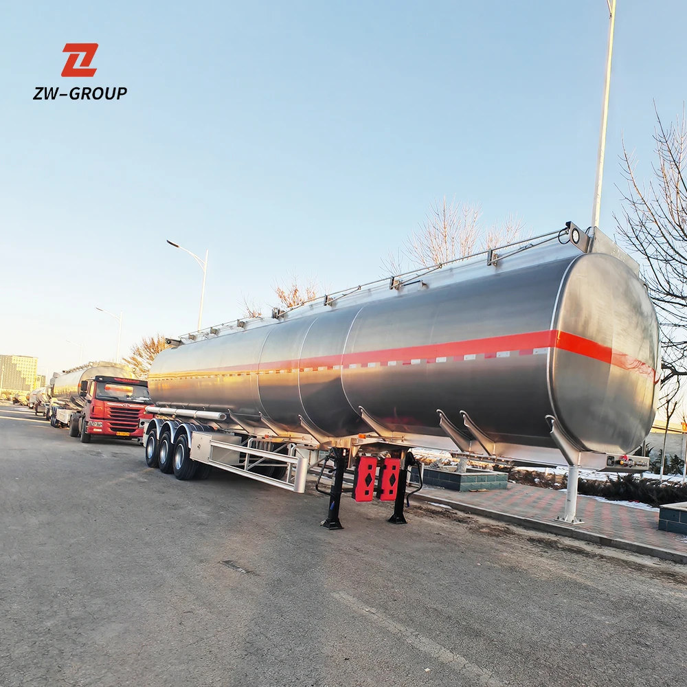 Best Seller 3axle Petrol Oil Tank Fuel Tanker Semi Trailer 45000 50000 ...