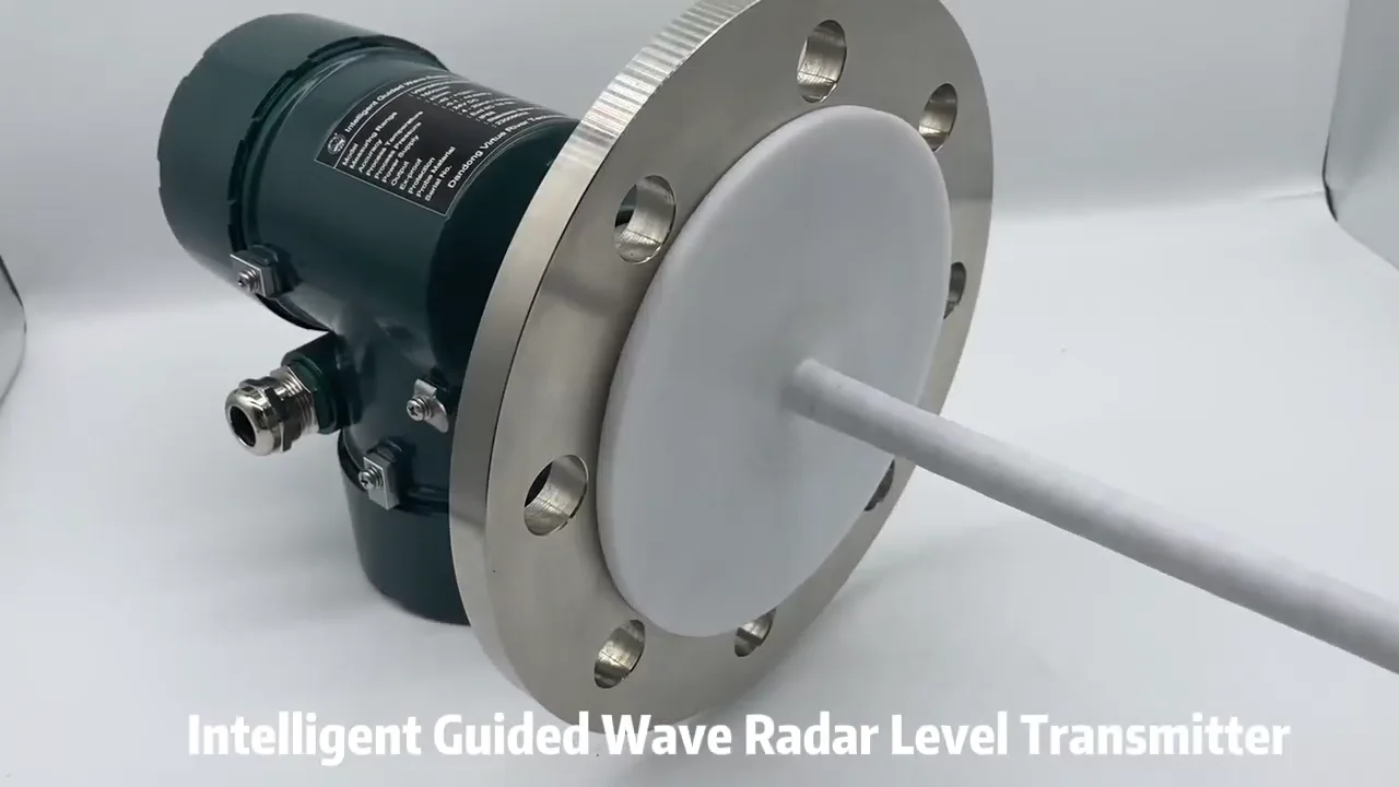 Corrosive Solution Used Guided Wave Radar Level Transmitter With 6m ...
