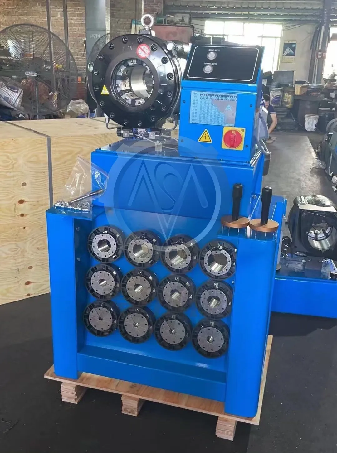 76mm Flexible Hose Press Factory - Hydraulic Pipe Crimper