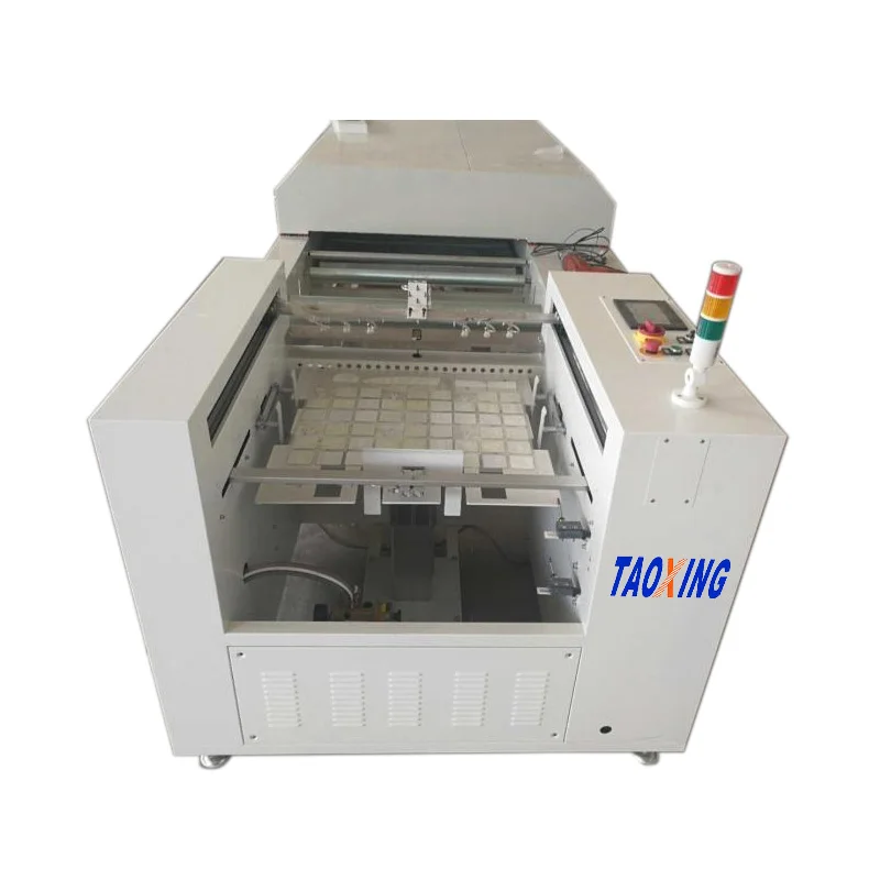 High Quality Automatic Sheet Stacker For Transfer Paper/ Pvc Film - Buy ...