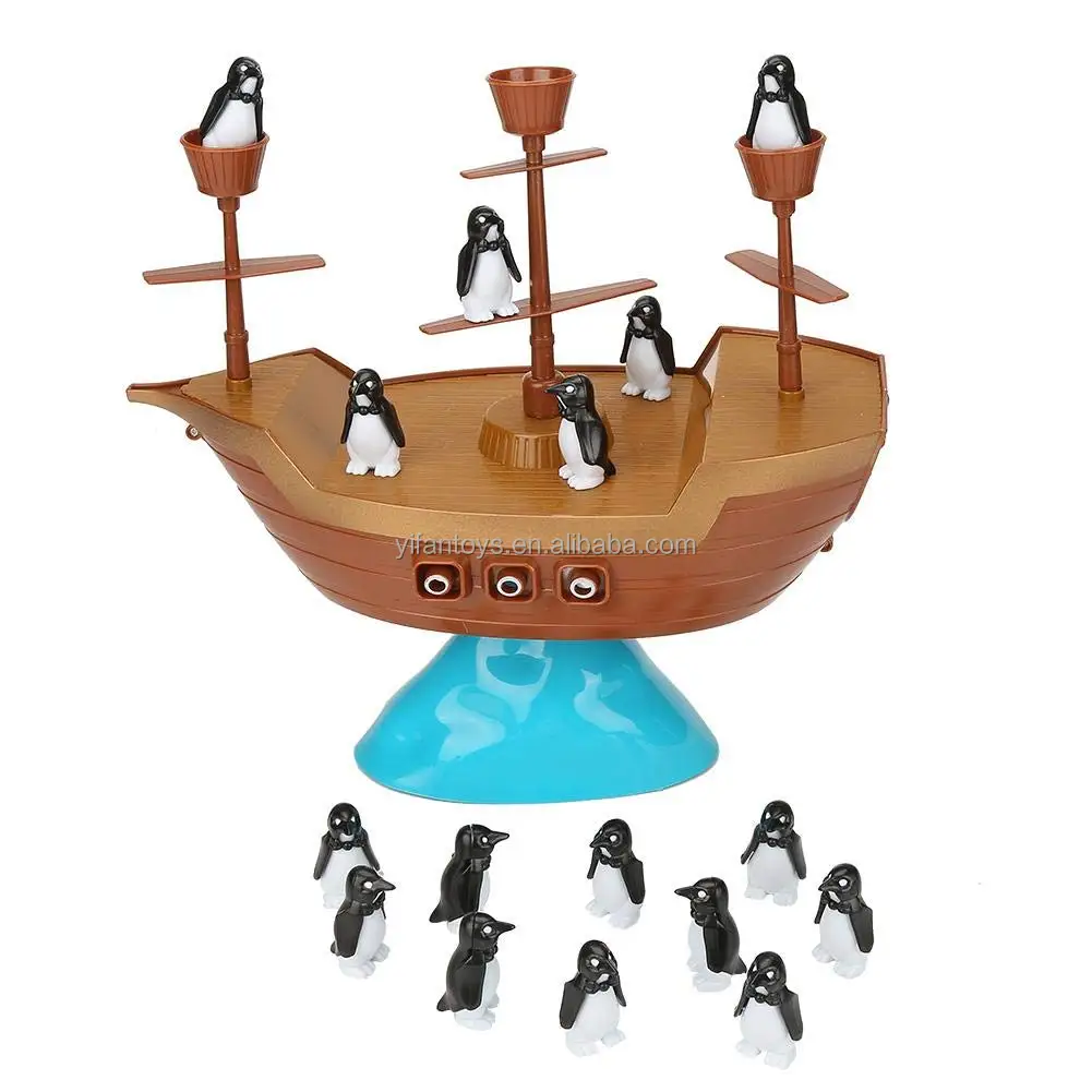 Pirate Boat Balance Game - Fun for Kids & Parents