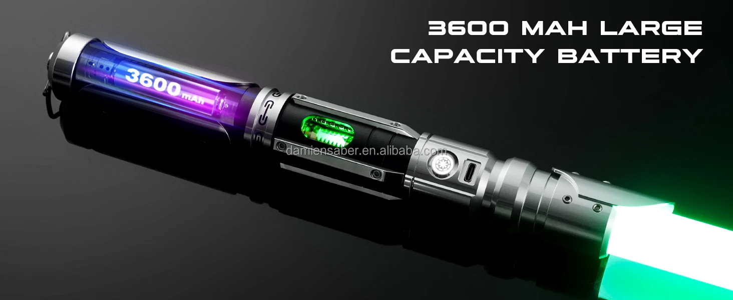 Customizable LGTSABERS Proffie Neopixel Saber - Heavy Dueling ...