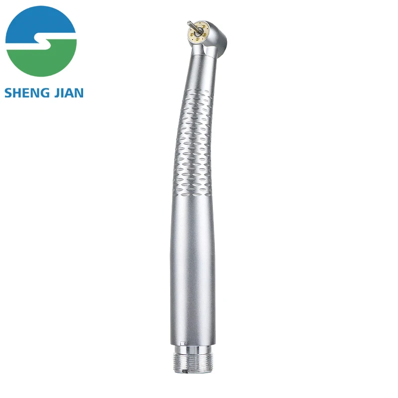 Lxg114 Dental Airotor Push Button Turbine 2 Holes Shadowless Light 5 ...