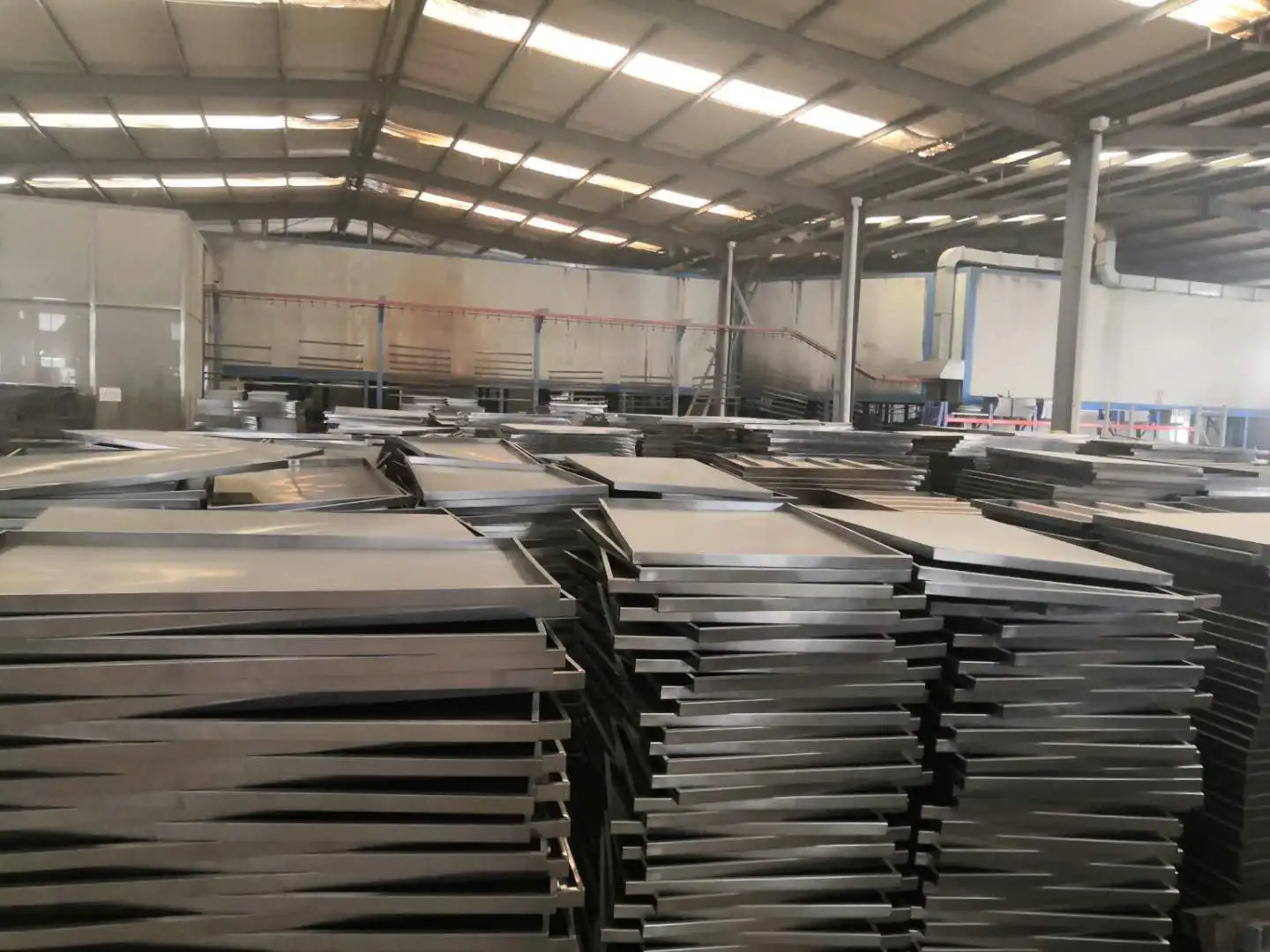 Multi Layer Warehouse Light Duty Metal Boltless Racking