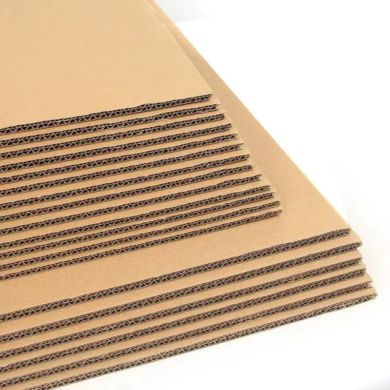 Three Layer and Five Layer Corrugated Cardboard Sheet Customized Hard ...