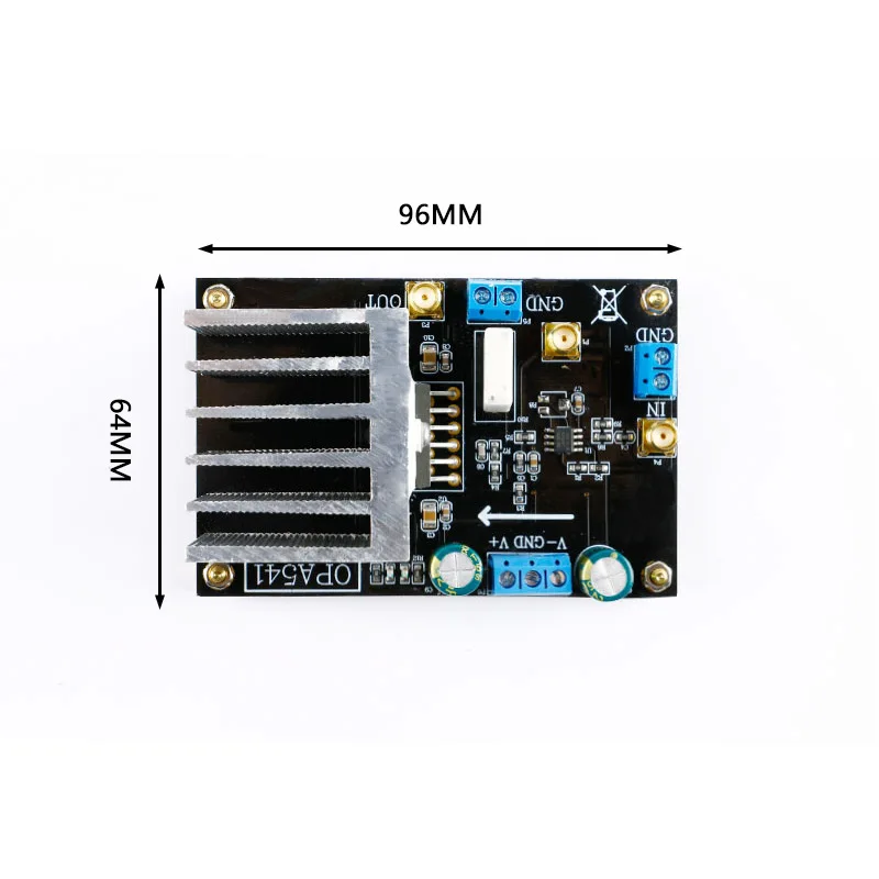 OPA541 5A Audio Amplifier Board Low Frequency Power Amplifier Module for Receivers & Amplifiers ...