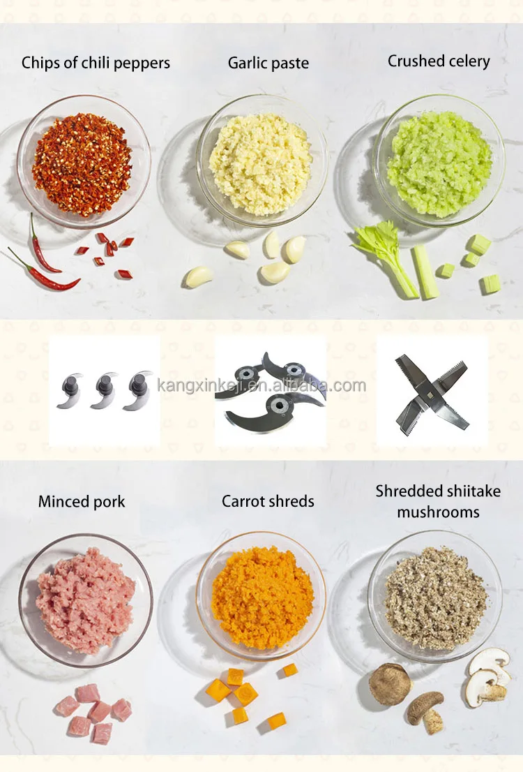 50l Large Capacity Food Fritter Stainless Steel Vegetable Fruit Chopper ...