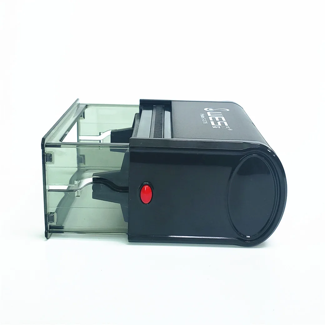 Sello fiscal autoinking Wes S-4060, tamaño 40x60mm, eco-amigable