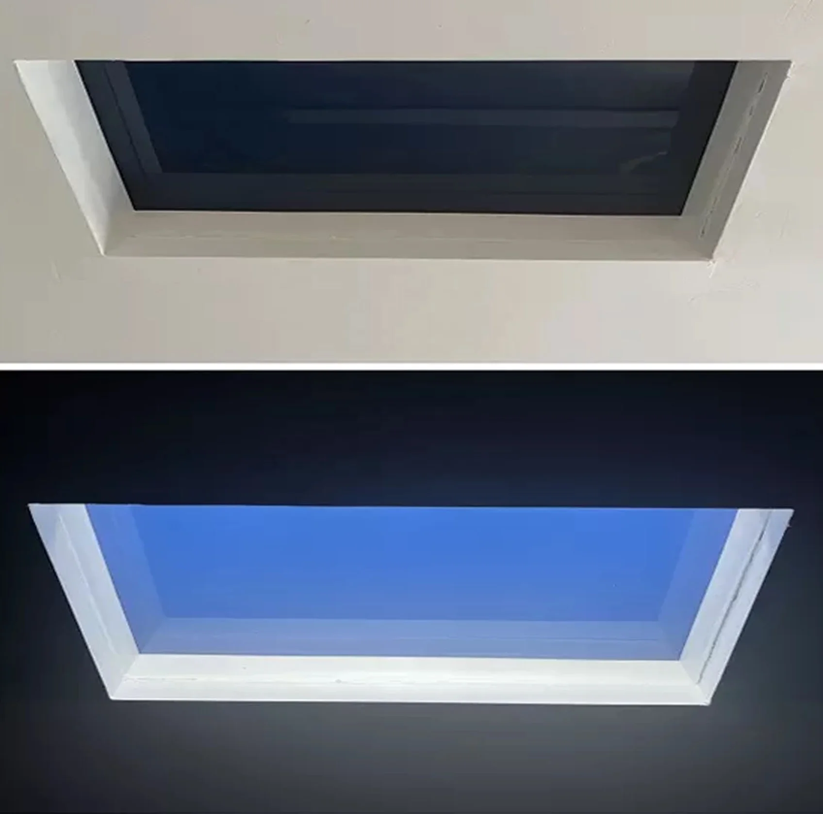 Rongyang Reccessed Artificial Virtual Ceiling LED Skylight