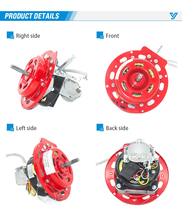 High Speed Wall Fan Box Fan Pedestal Fan Electric Ac Motor With ...
