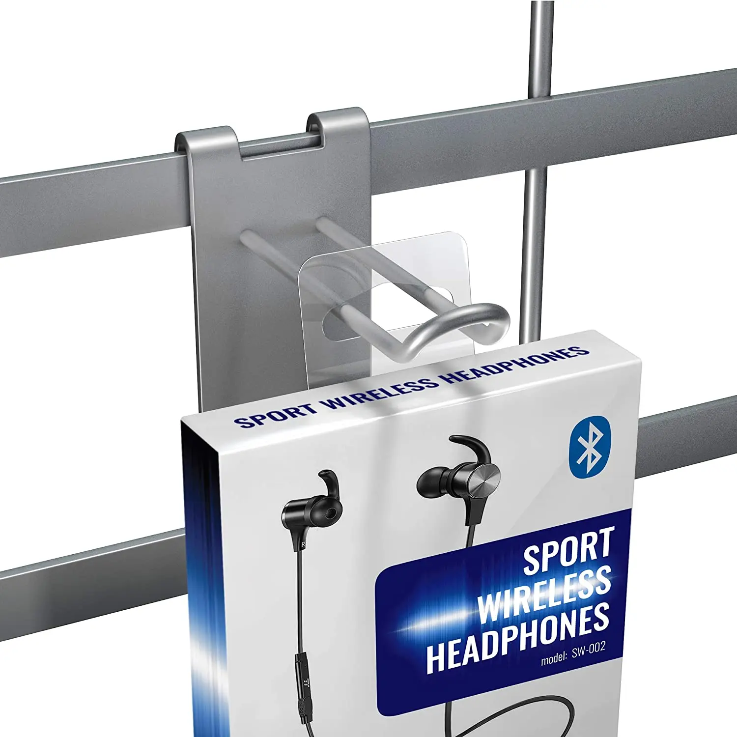 Adhesive Hanging Tags Clear Plastic Hang Tags Round Hole And Slot Hole ...