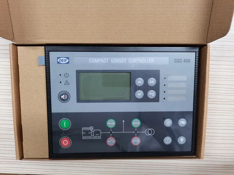 Deif Compact Genset Controller Amf Generator Controller Cgc400 Cgc413 ...