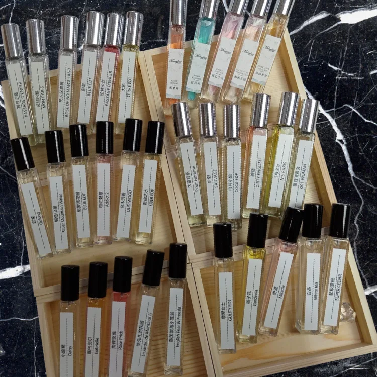 Customized Fragrance 10ml Mini Perfume High Quality Perfume Unisex ...