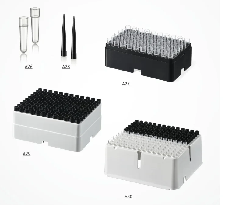 AICOR Color Dilution Reaction Cup Sample Cup Plastic Cuvette