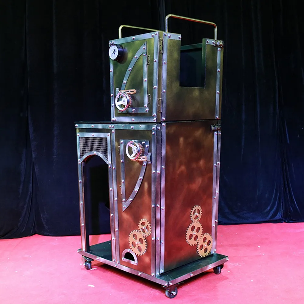 Professional Stage Prop Half Part Magic Illusions Classic Magic ...