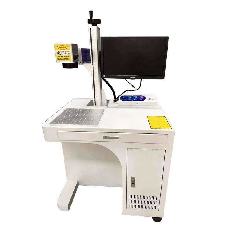 Laser Engraver Marker Fiber-optic 50w Fiber Laser Metal Marking Machine ...