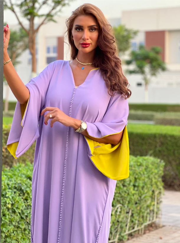 Custom Abaya 2024 Fashion Reversible Dubai Abaya Dress Islamic Clothing ...