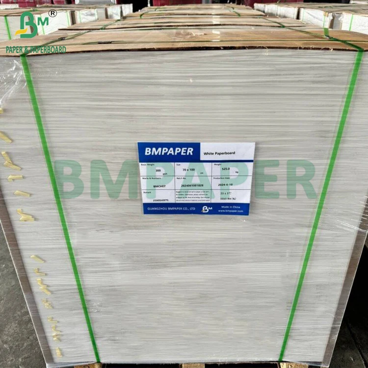 300gsm Folding Carton Sbs Solid Bleach Sulphate Board Medical Packaging ...
