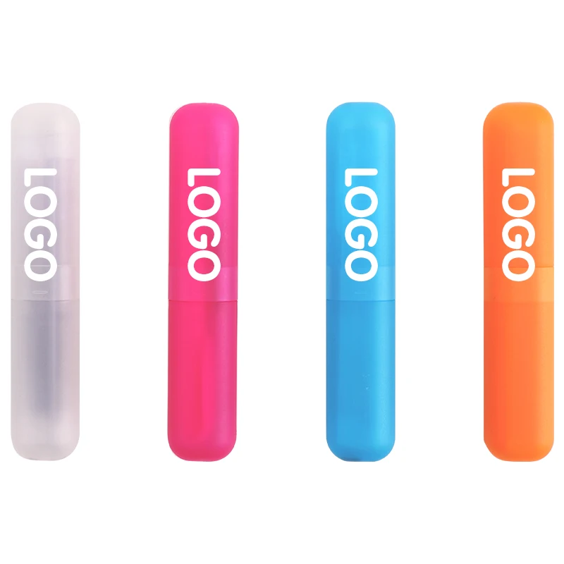 ANI Portable Capsule Gel Pen Ruler Highlighter Box Exam College Class ...