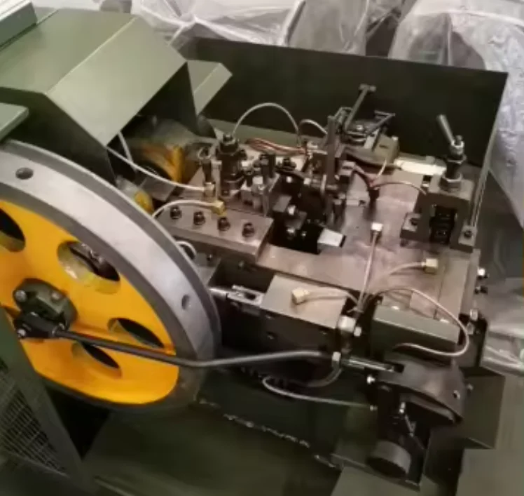 Steel Ball Cold Heading Manufacturing Machine - High Productivity