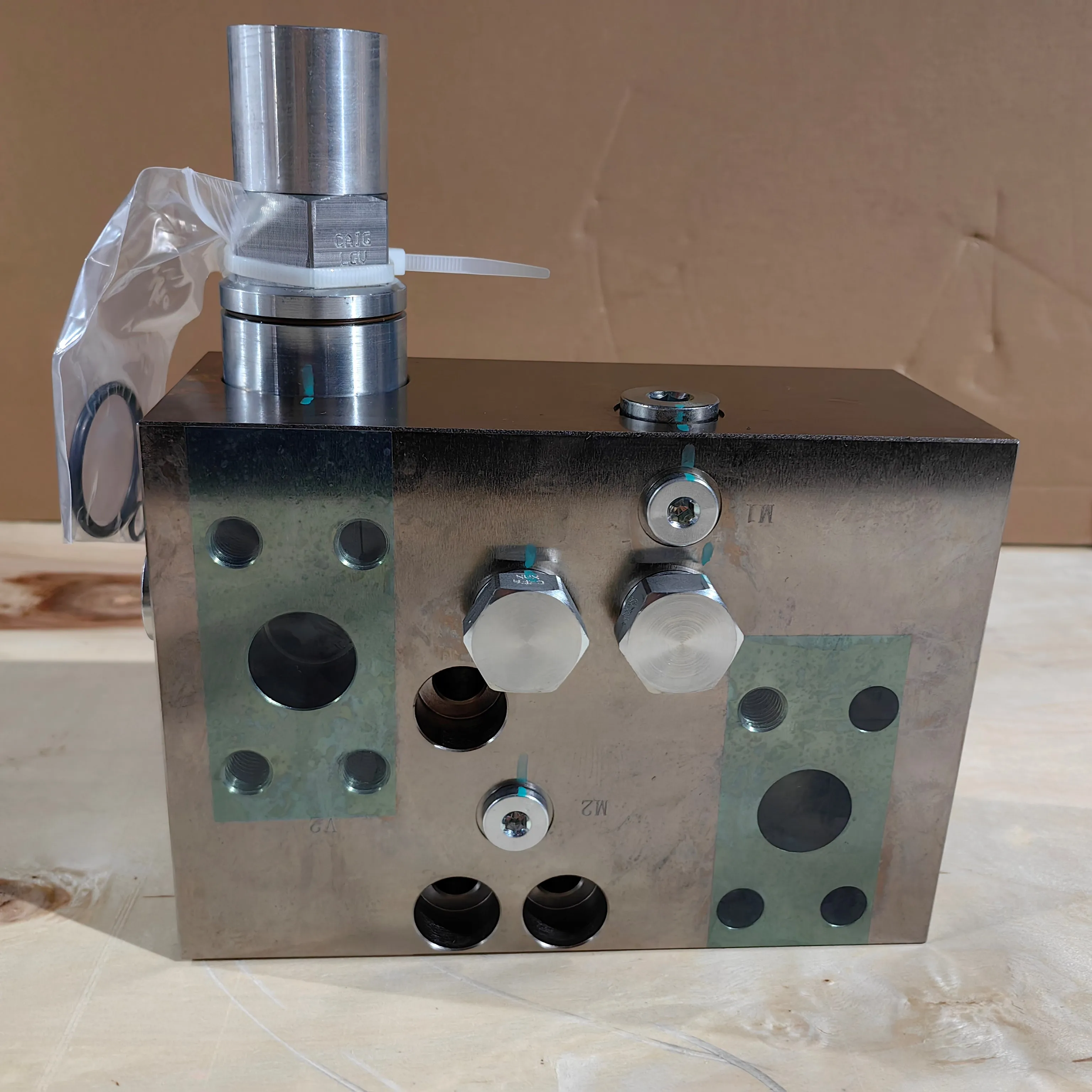 Custom Sun New Hydraulic Control Valve Block Main Hoisting Winch ...