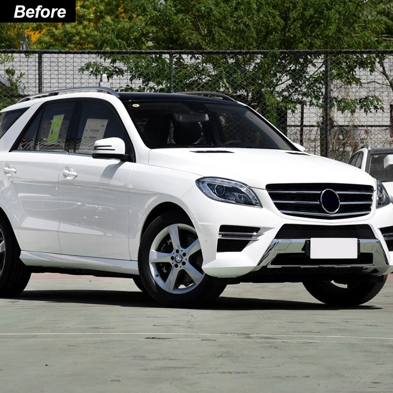 ML Class W166 Upgrade to GLE Class W166 GLE63 Body Kit
