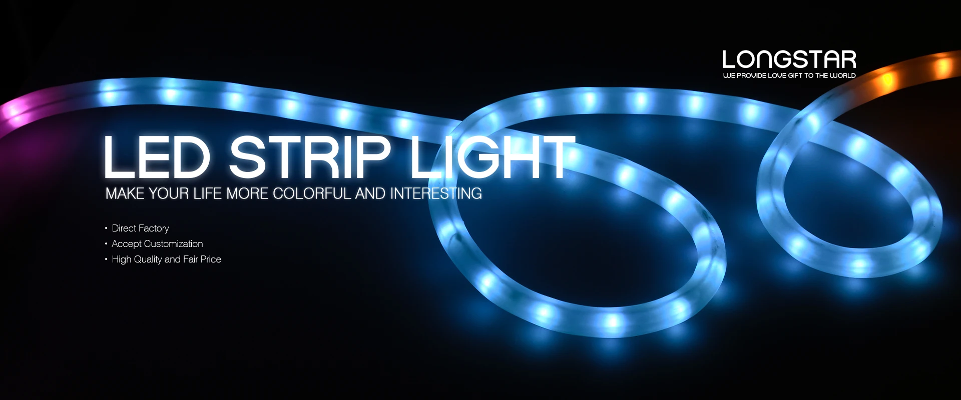 Shaanxi Longstar New Material Technology Co., Ltd. - 5050 RGB Smart LED ...