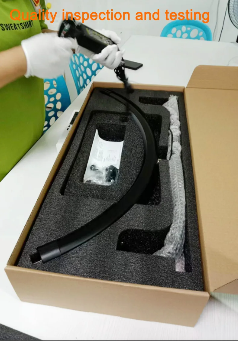 Nail Table Lamp - LED Half Moon Retractable Height Beauty Lights