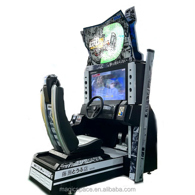 4D Low Price Electronic Car Driving Experience - Racing Simulator