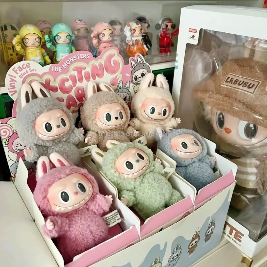 Labubu Doll First Generation - High Quality Plush Toy