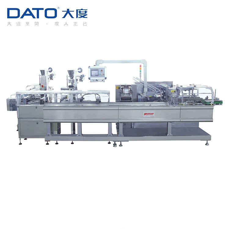 Multifunction Automatic Cartoner Machine Tea Bag Sachet Box Packing ...