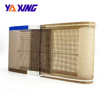 Multifunctional Porous Mesh Ptfe Belt Bending Resistant Conveyor Belt ...