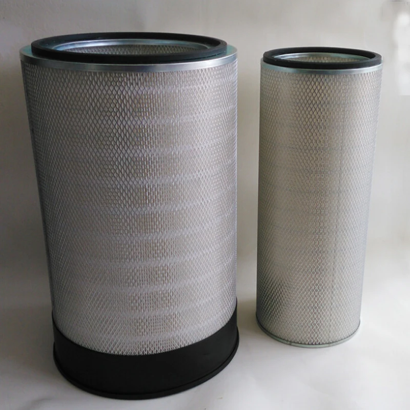 Truck Air Filter Af25544 Af25545 Air Filter Element P619372 P607224 ...