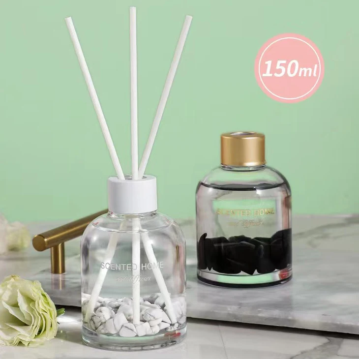 Customized 150ML Clear Glass Essential Oils Diffuser